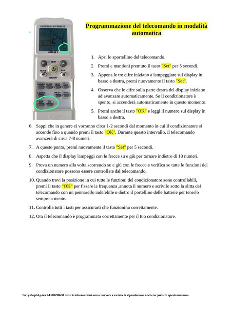 Simboli Telecomando Condizionatore Significato E Funzioni 53 OFF