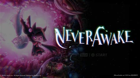 巡る悪夢のツインスティックシューター『neverawake』 もぐらゲームス