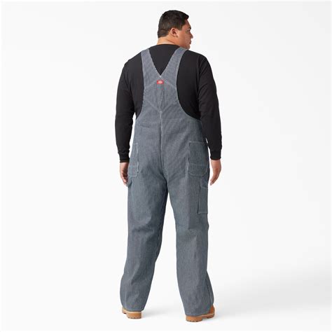 Striped Bib Overalls For Men Dickies Dickies Us
