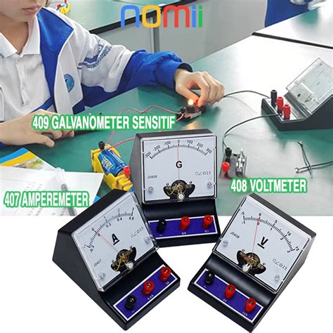 Jual Galvanometer Sensor Sensor Sensitif Ampere Detektor Ammeter