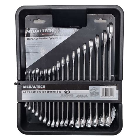 18pce Metric Cv Combination Spanner Set Jimis Hardware Hub