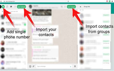 CRMzz Whats App Groups Contacts Importer For Google Chrome