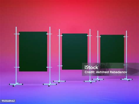 展覽攤位白色和布拉克3d 渲染插圖在白色背景下隔離用於設計的範本樣機 照片檔及更多 事件 照片 事件 俄羅斯 創作性 Istock