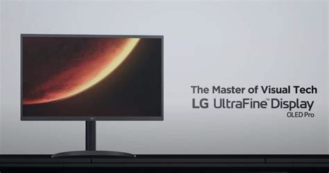 New Lg Ultrafine Oled Pro Monitor For Image Professionals The Output