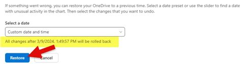 How To Restore OneDrive For Business SharePoint Maven