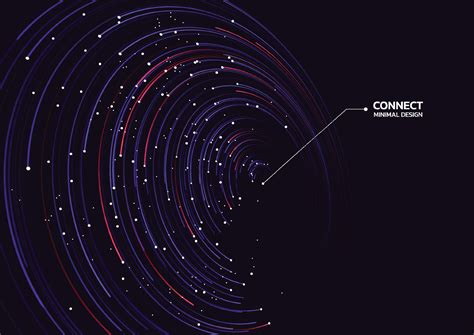 Abstract Technology Background With Big Data Internet Connection Abstract Sense Of Science And
