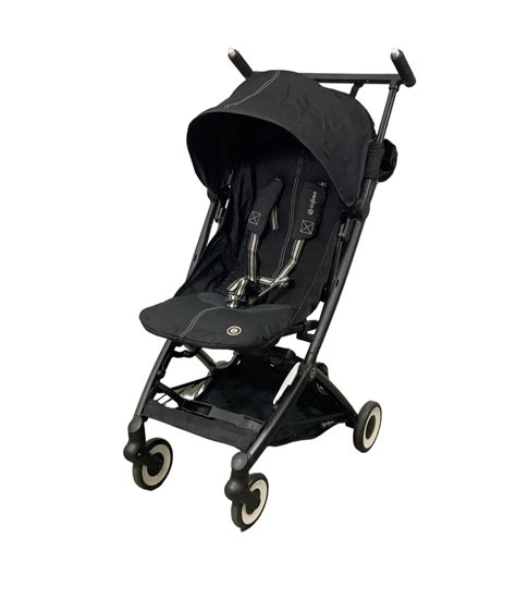 Cybex Libelle 2 Compact Stroller 2022 Moon Black