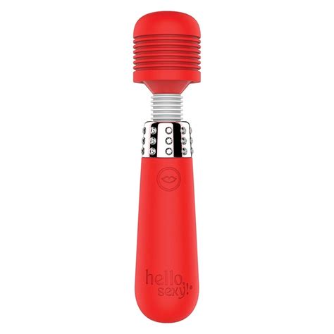 Hello Sexy Bling Bling Mini Wand Tiger