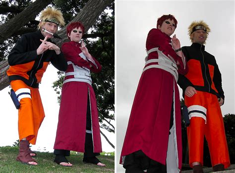 Naruto Gaara Cosplay By Paul375 On Deviantart