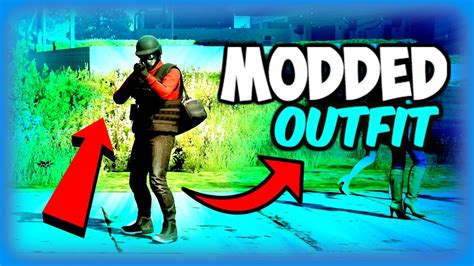 GTA 5 Online Create A Modded Outfit Using Clothing Glitches After