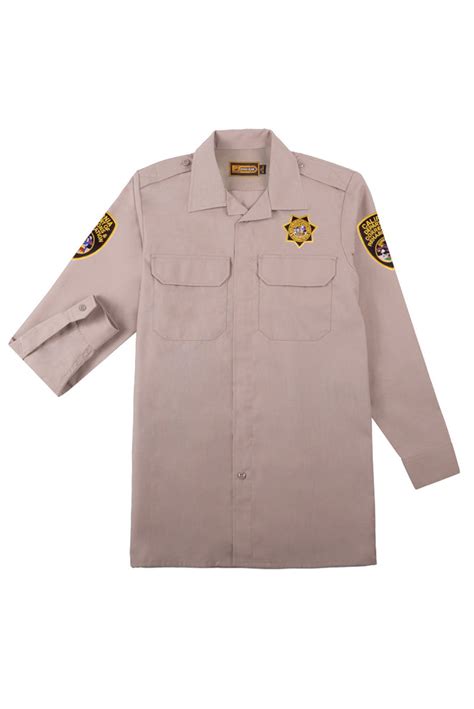 Cdcr Class B Long Sleeve Uniform Shirt Uniform Compass