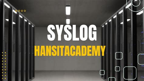 What Is Syslog YouTube