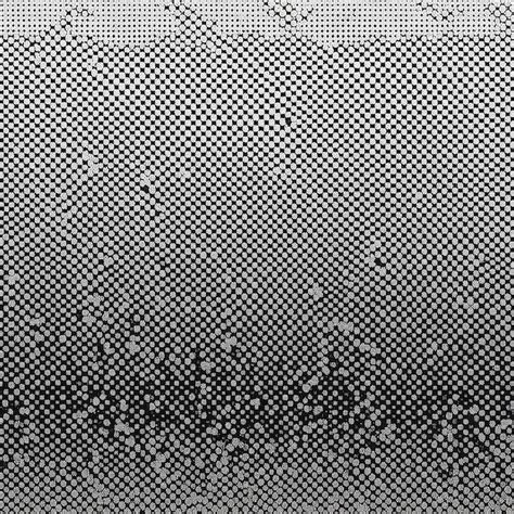 Black And White Halftone Background Dotted Pattern Vector Premium Ai Generated Image