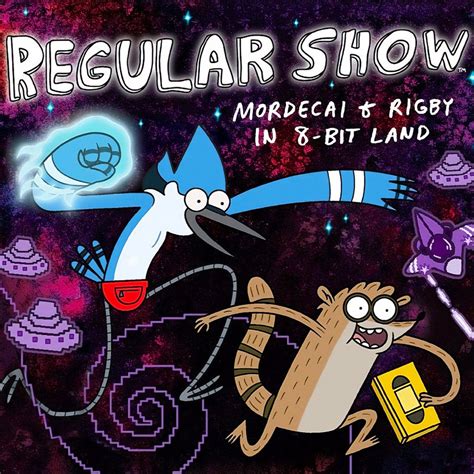 Regular Show Spiderman