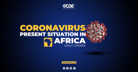 Coronavirus Situación Actual En África Octubre Cde Almería Centro