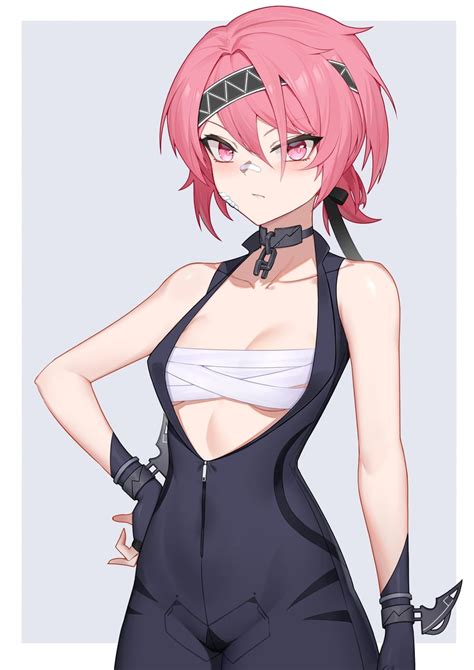 Fuchsia Strinova Drawn By Danbooru