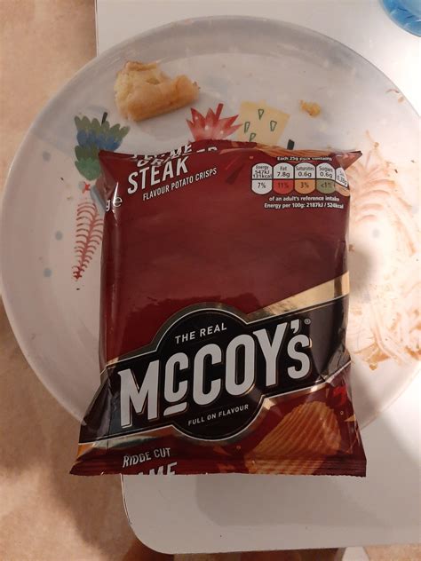 Mccoys Packet Incorrectly Printed Mildlyinfuriating