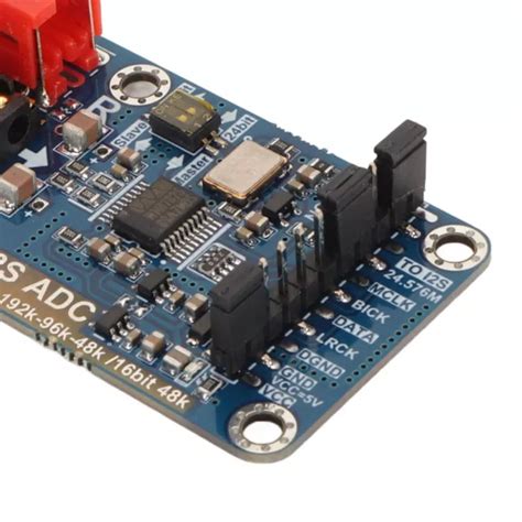 I S Adc I S Capture Card Module Master Slave Mode Development Board Lo
