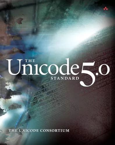 The Unicode Standard Version 5 0 The Unicode Consortium £5 74 Picclick Uk