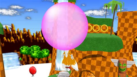Km Tails Flying With Bubble Gum By Tedster7800 On Deviantart