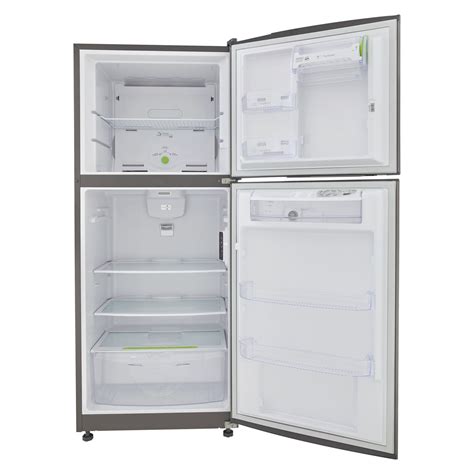 Nevera Haceb No Frost 403 Litros Manija Externa Gris Plomo Haceb