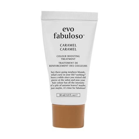 Evo Fabuloso Caramel Colour Boosting Treatment 30ml Price Attack