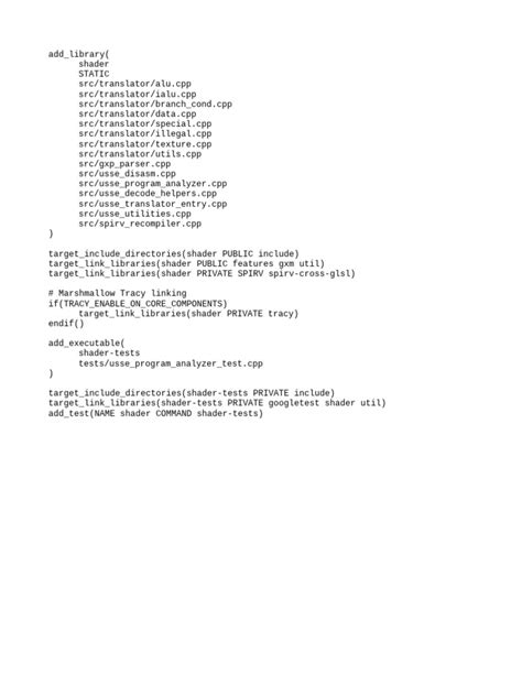 Cmakelists Pdf