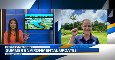 Meeting Up With Moncus Park Environmental Updates New Bird Houses At