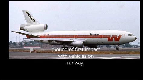 Western airlines flight 2605 cvr - YouTube