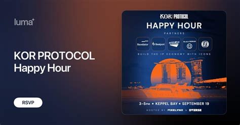 Shivani Phull On Linkedin Kor Protocol Yacht Happy Hour · Luma