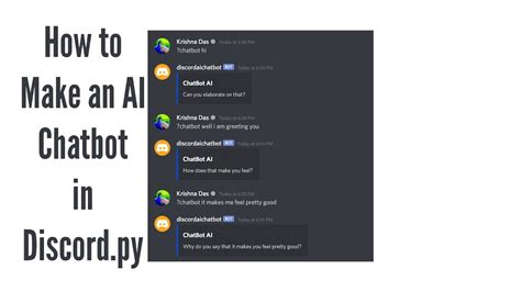 How To Make An Ai Discord Chatbot Discordpy Rewrite With Wikipedia