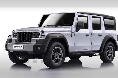 Mahindra Thar 5 Door Suv New Launch Details Out