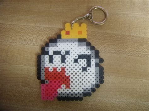 8 Bit King Boo By Geekapalooza On Etsy