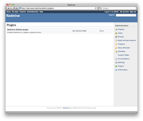 GitHub Clone With Redmine Xdissent Com
