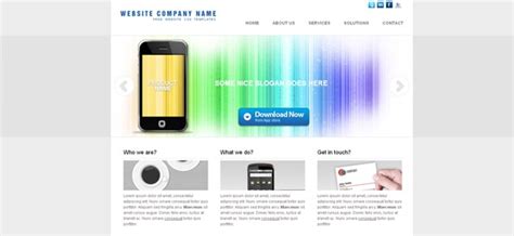 free portfolio website css template in light color scheme website css