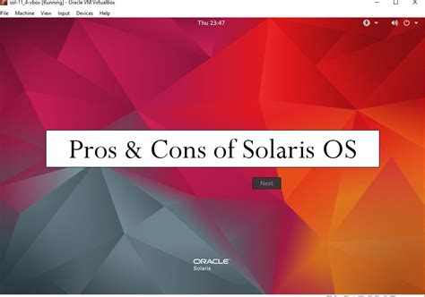 What Is Solaris Operating System It Release