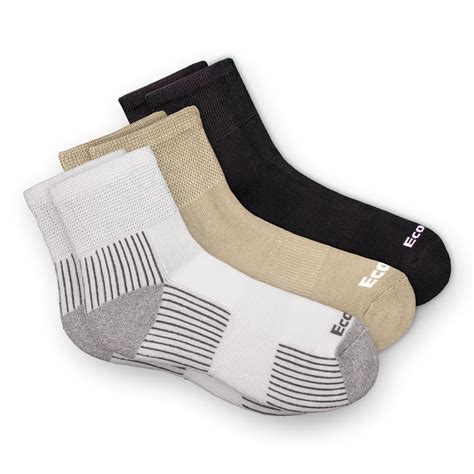 Bamboo Socks By Ecosox Blister Free Ultra Soft Wicks Moisture Away