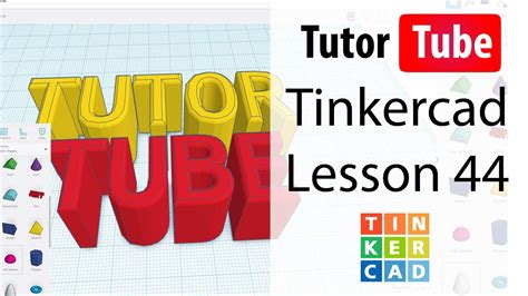 Tinkercad Tutorial Lesson 44 Bricks Mode Youtube