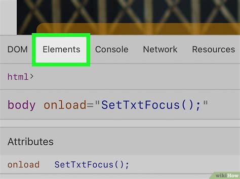 how to inspect element on iphone 4 ways on safari chrome
