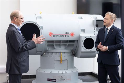 Dragonfire Laser Programme Accelerating To Equip Royal Navy Leonardo