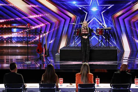 ‘americas Got Talent Everything To Know About Mia Morris The One