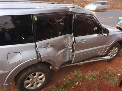 Radio Personality Jacob Ghost Mulee Rushed To Hospital Following Car Accident