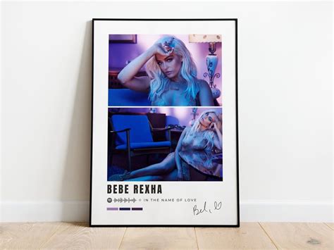 Bebe Rexha Artist Poster Actress Poster Singer Poster Sold By