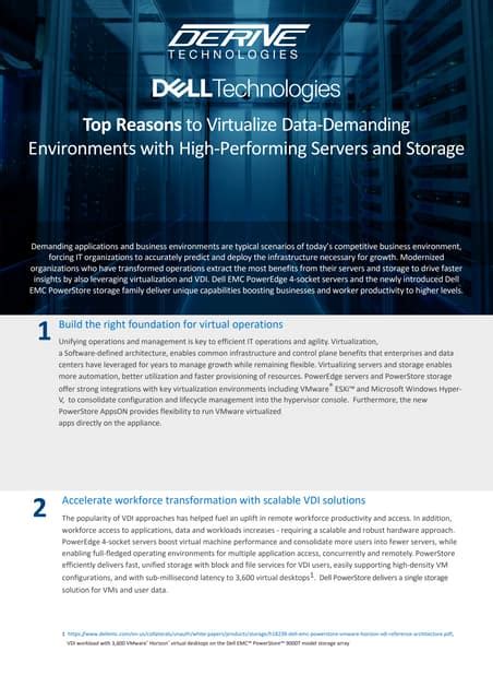 Live Demo Showcase Unveiling Dell Powerflexs Iaas Capabilities With Apache Cloudstack