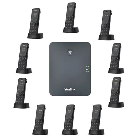 Yealink W78H - Téléphone sans fil - W78H