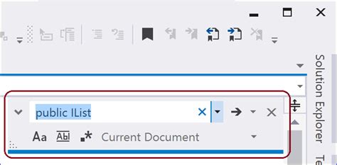 Visual Studio Find And Replace Highlight Color Stack Overflow