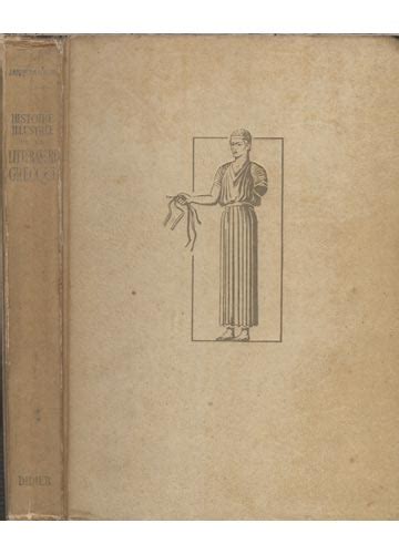 Sebo do Messias Livro Histoire Illustrée de la Littérature Grecque
