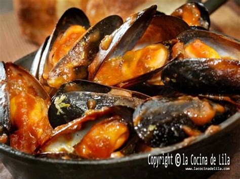 Mejillones Picantes La Cocina De Lila