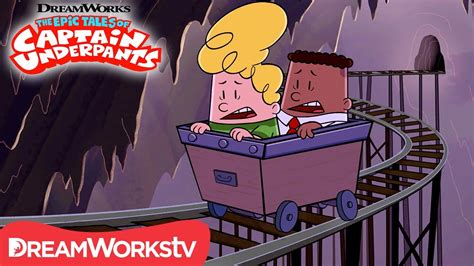 Secret Underground Adventure The Epic Tales Of Captain Underpants
