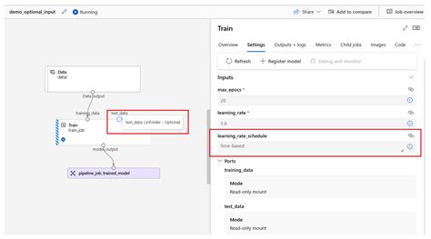 Manage Inputs And Outputs For Components And Pipelines Azure Machine Learning Microsoft Learn